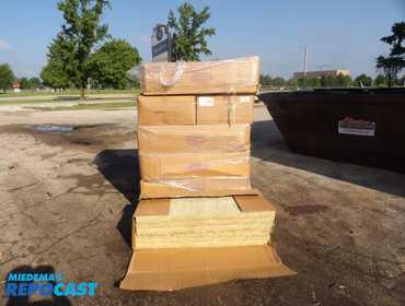 Repocast.com® | Pallet load of (66) Auralex; Acoustic...