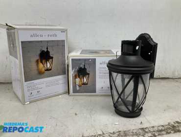 Repocast.com® | Lot of (2) Allen & Roth 41993...