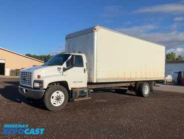 Repocast.com® | 2006 GMC C7500 26’ Box Truck...