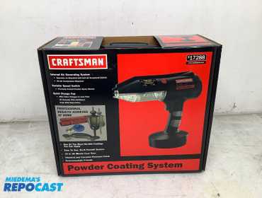 Repocast.com® | Craftsman #17288 Power Coating System