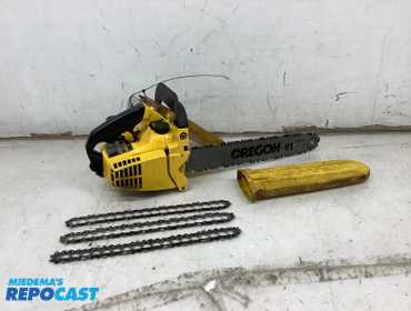 Repocast.com® | McCulloch Mac 110 chain saw with...