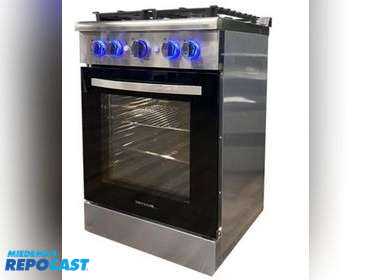 Repocast.com® | GreyStone RV Stove CF-FS60 Stainless...