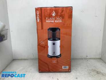 Repocast.com® | Hot Shot 360-degree portable propane...