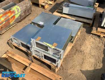 Repocast.com® | Skid lot of (5): dvd lg server rack...