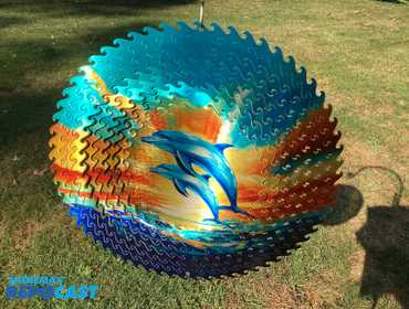 Repocast.com® | New Spinfinity Designs wind spinner....