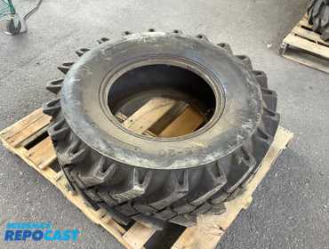 Repocast.com® | (1) Unitrac MPT 14.5-20 Industrial Tire
