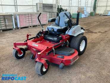 Repocast.com® | Exmark Laser Z Zero Turn Lawn Mower