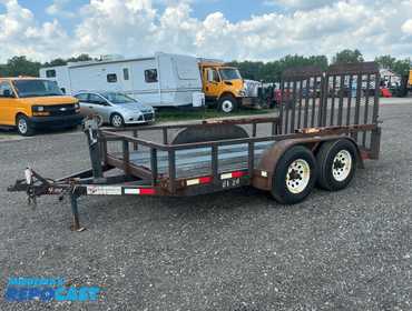 Repocast.com® | Grand Trailer 12’ Tandem Axle Trailer,...