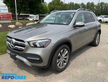 Repocast.com® | 2020 Mercedes GLE350