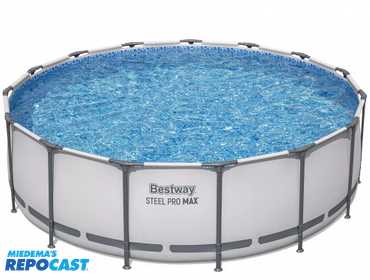 Repocast.com® | Best way 15’ x 48” Steel Pro Max Pool Set