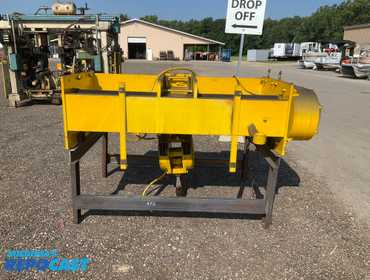 Repocast.com® | Detroit Hoist 20 ton hoist box, 460...