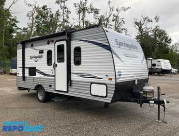 Repocast.com® | 2019 Keystone Springdale Camper