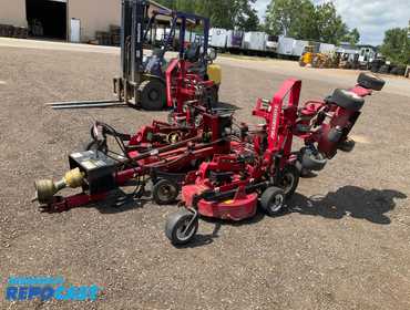 Repocast.com® | Progressive Proflex 120” rotary finish...