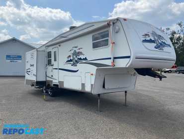 Repocast.com® | 2005 Cougar 286EFS Fifth Wheel