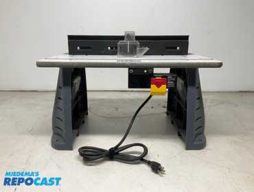 Repocast.com® | Task Force Router Table with Power...