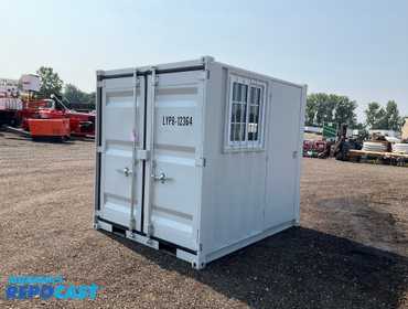 Repocast.com® | Mini shipping / ground container 80” W...