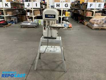 Repocast.com® | Delta ShopMaster Band Saw on Stand...