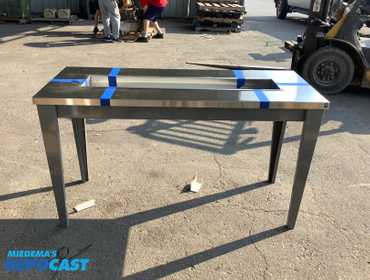 Repocast.com® | Wasserstrom Stainless Steel Topping...