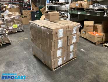 Repocast.com® | Skid of Lesso A,Eric’s LP501-040 pvc...
