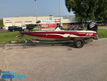 Repocast.com® | 2018 Tracker Nitro z18 Boat