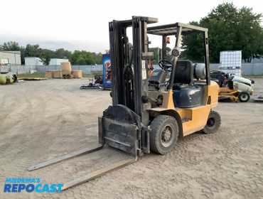 Repocast.com® | Cat GP25K forklift