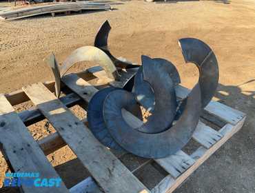 Repocast.com® | Set of 5 Heavy Duty Steel Flighting...