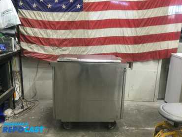 Repocast.com® | Delfield cold food cart cold food cart