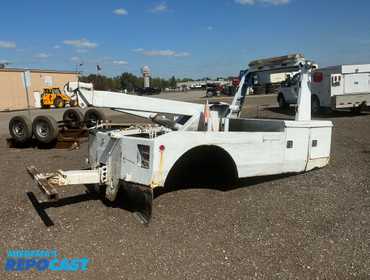 Repocast.com® | Century Model 601 Wrecker Body, S/N:...