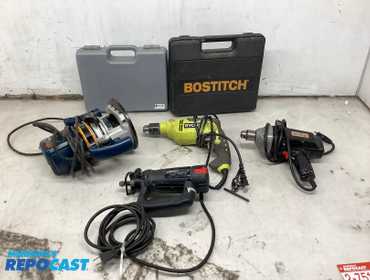 Repocast.com® | Lot of Tools including a Air staple...