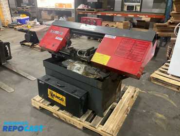 Repocast.com® | Lot of (1) Ramco RS100P Metal Cutting...