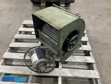 Repocast.com® | Squirrel cage blower fan with Emerson...