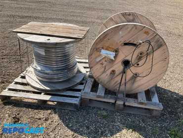 Repocast.com® | (1) Coil of 5000’ of Panduit Opti-Core...