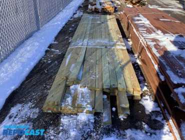 Repocast.com® | Bundle of Select Cut Lumber Boards...