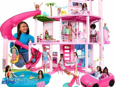 Repocast.com® | Barbie HMX10-0940-G2 75pc. 3-Story...