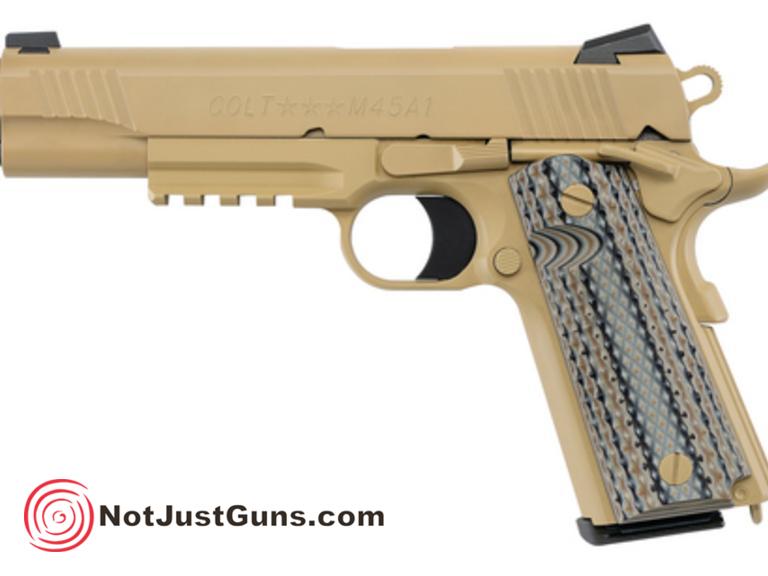 Notjustguns.com | 1 New - COLT, M45A, CMC MARINE...