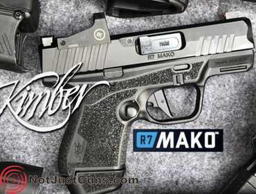 Notjustguns.com | 1 New - **R7 MAKO RED DOT COMBO**...