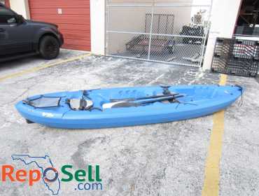 Reposell.com | Lifetime Spitfire Tandem Kayak 12T with...