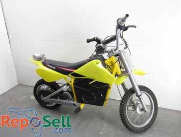 Reposell.com | Razor Electric Dirt Bike W/Charger....