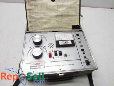 Reposell.com | Saldeco 719C VHF-UHF Signal Meter