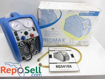 Reposell.com | Promax NOS Refrigerant Recovery Unit...