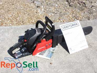 Reposell.com | Craftsman 16” Chainsaw (tested)