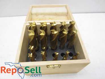 Reposell.com | End Mill Set (17) Pieces