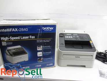 Reposell.com | Brother IntelliFax 2840 High Speed...