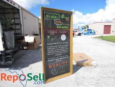 Reposell.com | Large Chalkboard/Sign 48" x 96" To All...