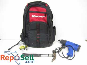 Reposell.com | Bauer Contractor Tool Back Pack; 25'...