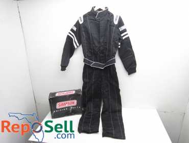 Reposell.com | Youth Large Legend II Simpson Racing Suit