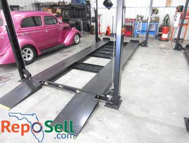 Reposell.com | 4 Post Hydraulic Car Lift 95" Wide...