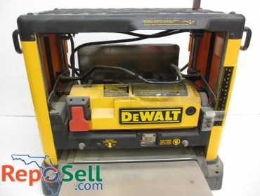 Reposell.com | DeWalt 12 1/2" Thickness Planer DW733...