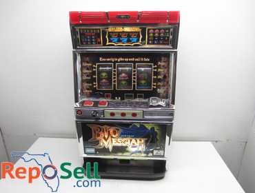 Reposell.com | Bio Messiah Slot Machine- Powers On