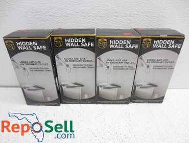 Reposell.com | (4) Small Hidden Wall Safe Boxes- Looks...